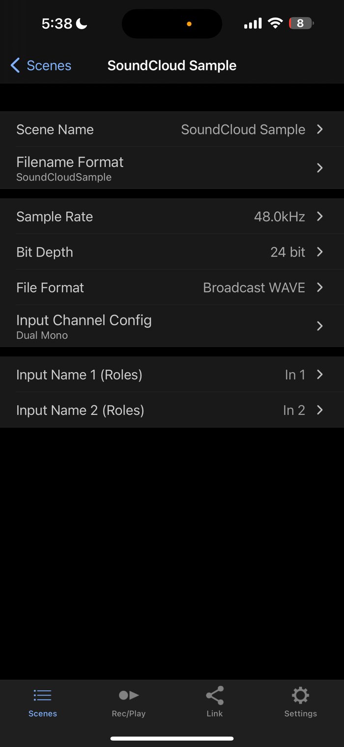 Uploading MetaRecorder Files to SoundCloud