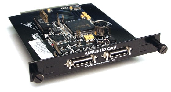 AMBus Cards: User's Guide, Documentation, and Downloads