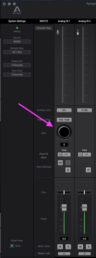 How to use the inputs on BOOM