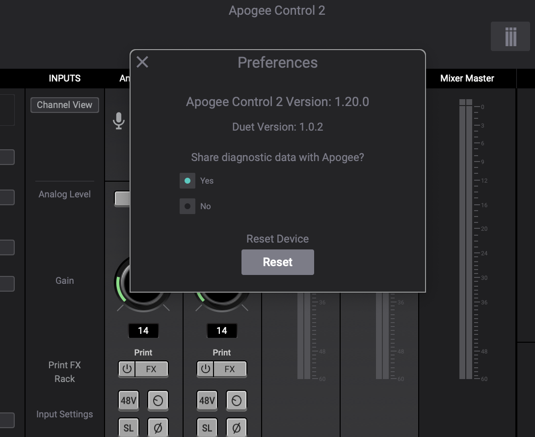 How to Reset the Duet 3 settings to factory default settings.