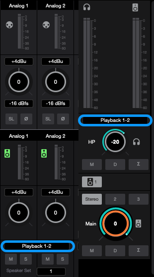 How to use the Talkback function in Apogee Control for Element ...