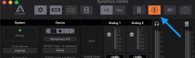 How to use the Talkback function in Apogee Control for Element ...