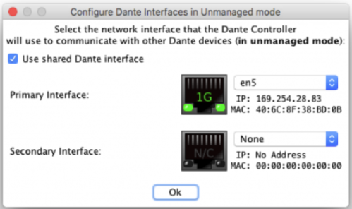 Getting Started Step-by-step with Symphony I/O Mk II Dante