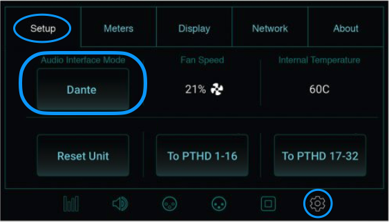 Symphony I/O Mk2 Dante Routing