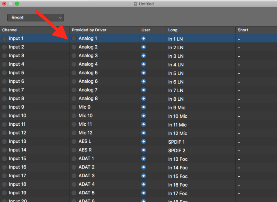 How do I use the custom Duet 2 I/O labels in Logic?