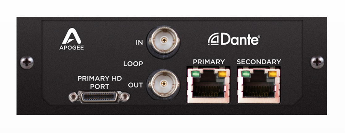 Apogee Product Software & Firmware Versions List (Current Products)
