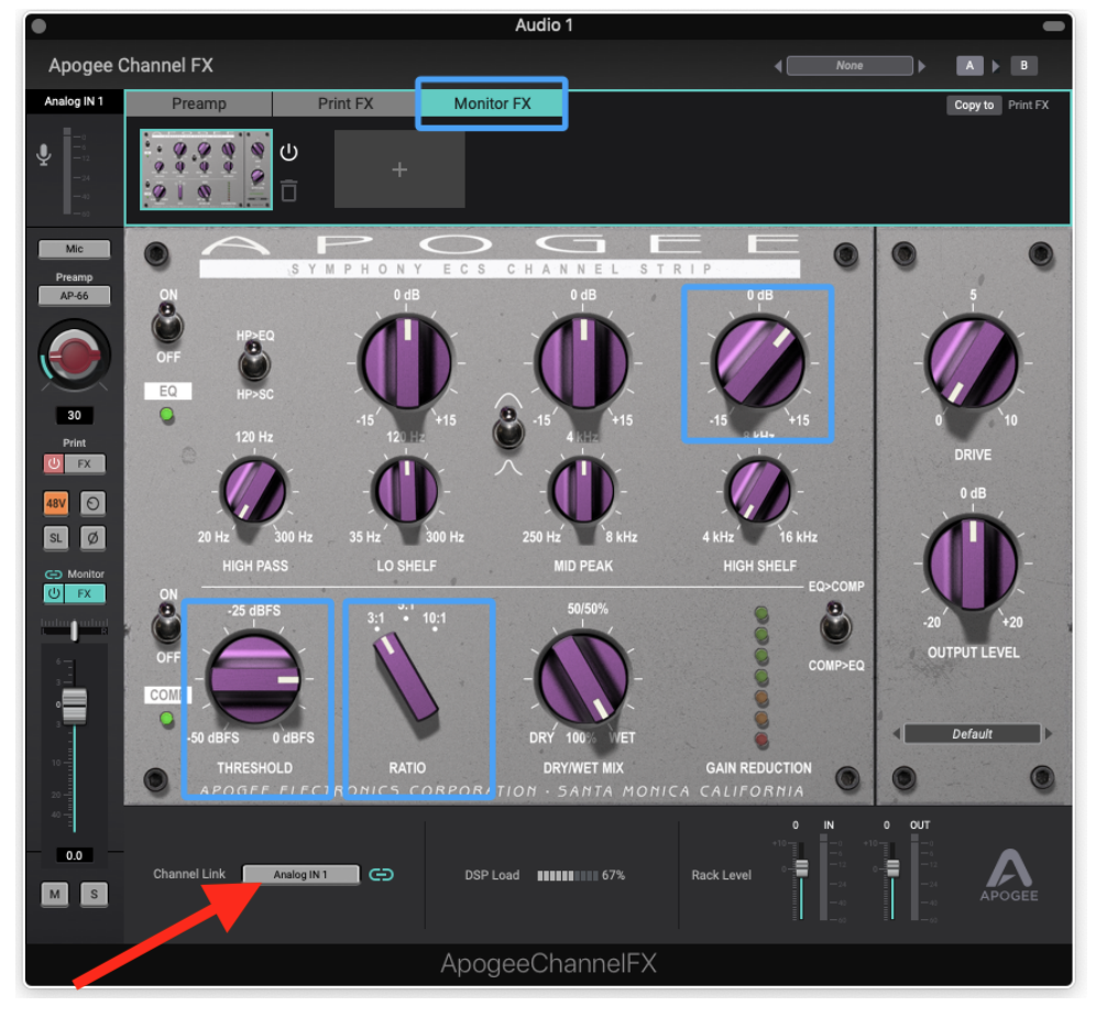 Using the Channel FX Plugin with Symphony Desktop