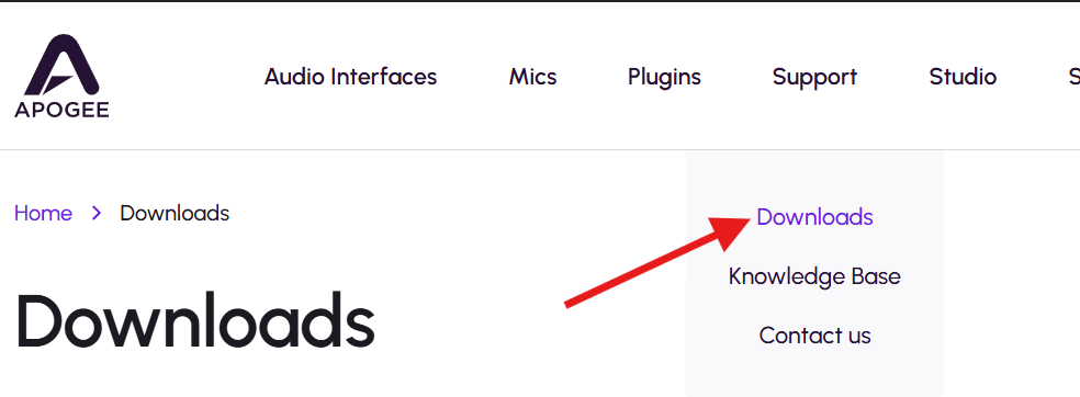 Apogee Product Registration - Where do I Register & Download Software