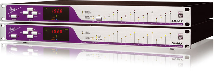 AD-16x & DA-16x User's Guide, Documentation, and Downloads