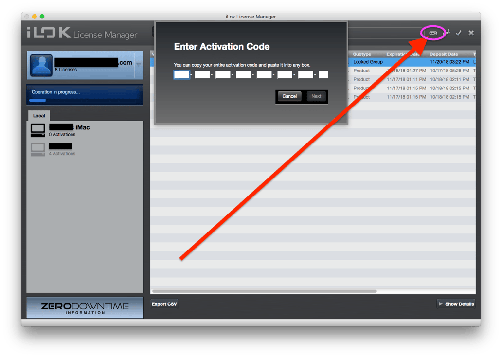 Activating Apogee Plugins